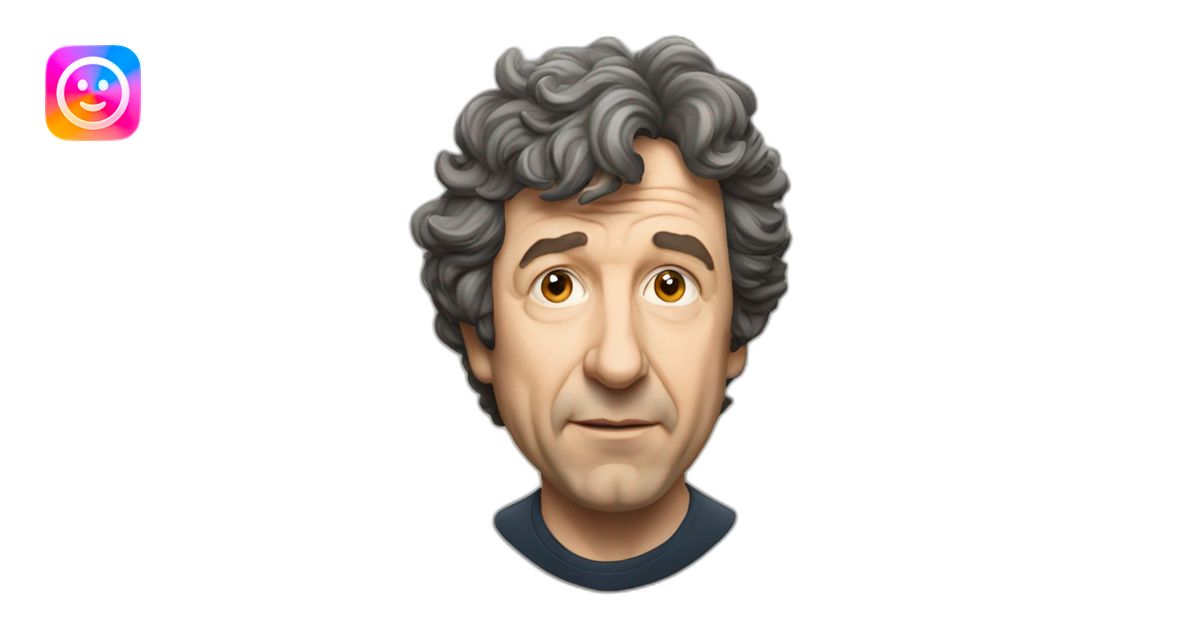 stephen rea flying emoji | AI Emoji Generator