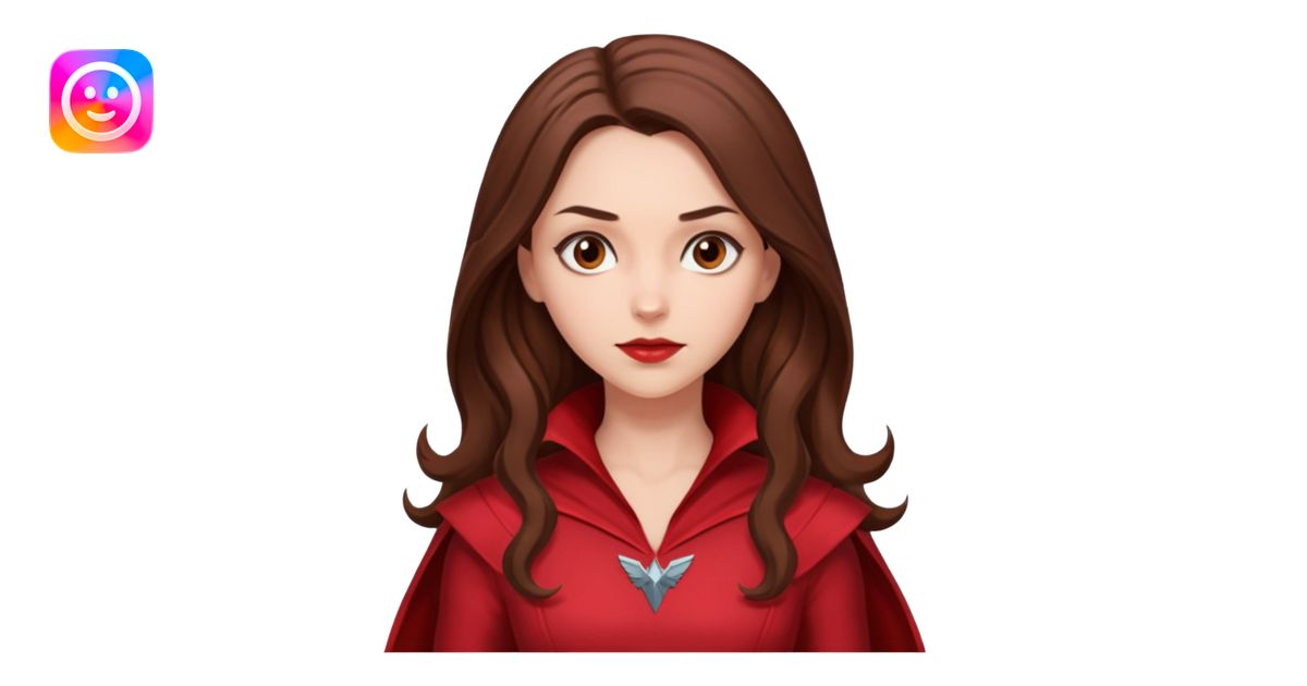 Wanda Maximoff emoji | AI Emoji Generator