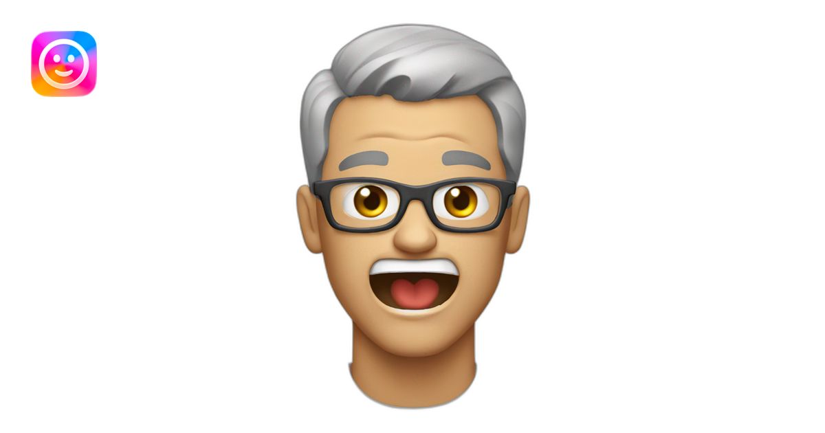 grammar rage emoji | AI Emoji Generator