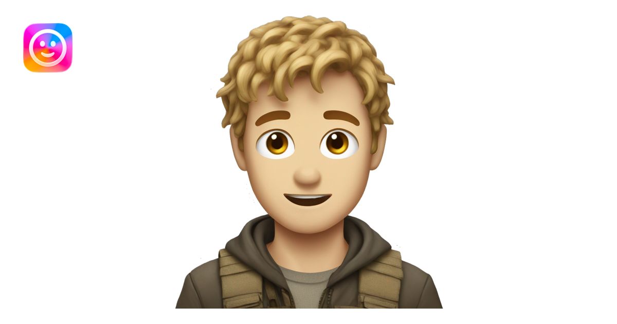 Newt from maze runner emoji | AI Emoji Generator