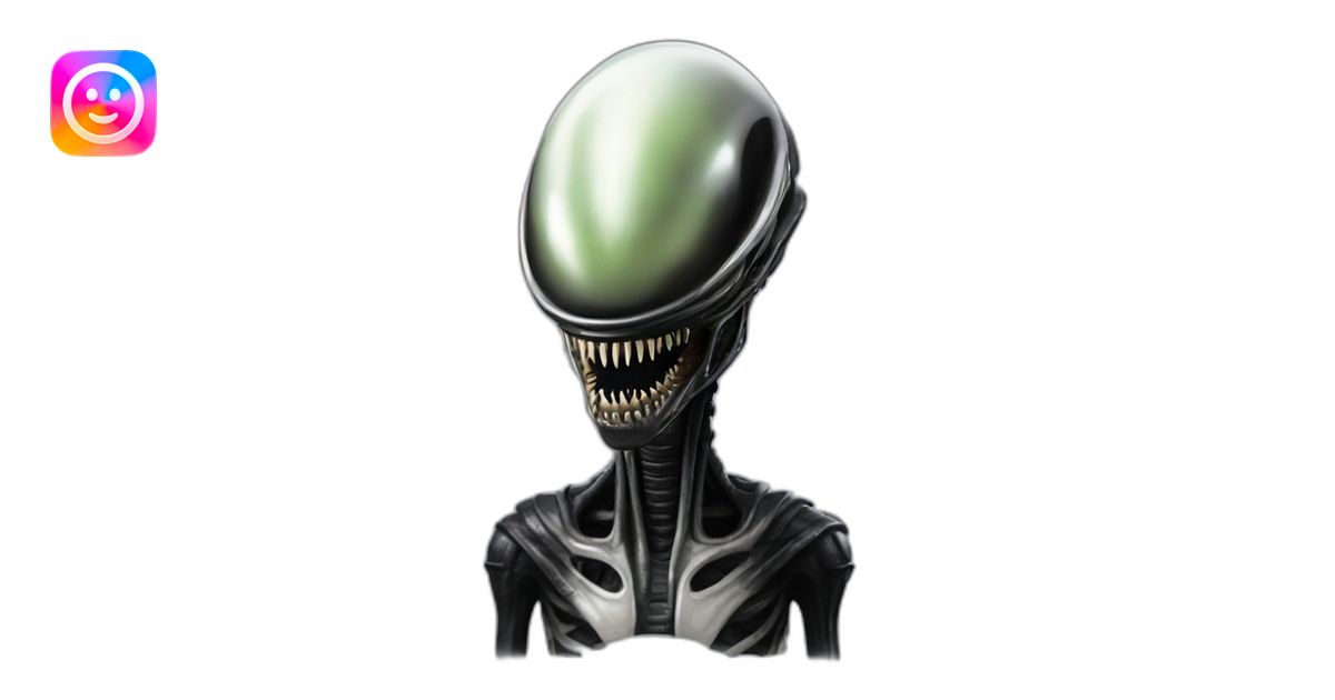 Xenomorph emoji | AI Emoji Generator
