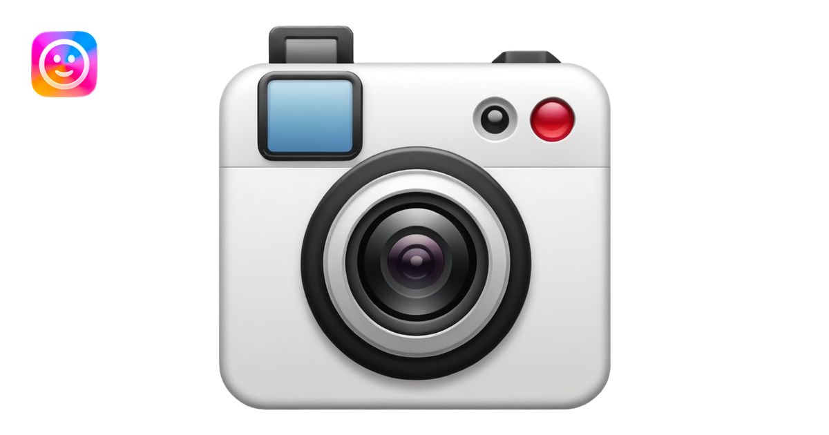 calendar with a camera icon emoji | AI Emoji Generator