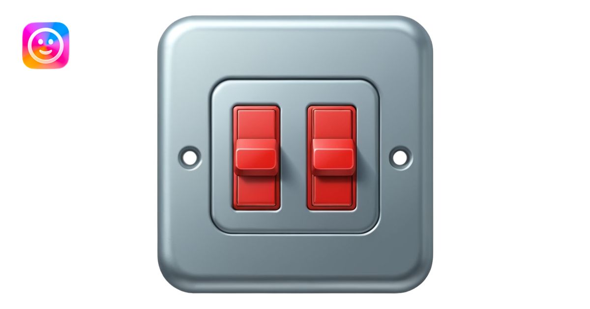 Switch on emoji emoji | AI Emoji Generator