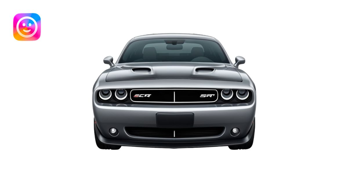 Dodge challenger srt symbol emoji | AI Emoji Generator