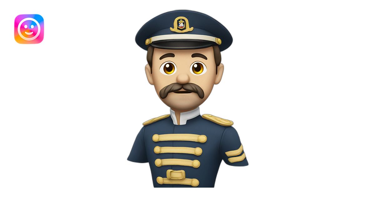capitaine haddock emoji | AI Emoji Generator