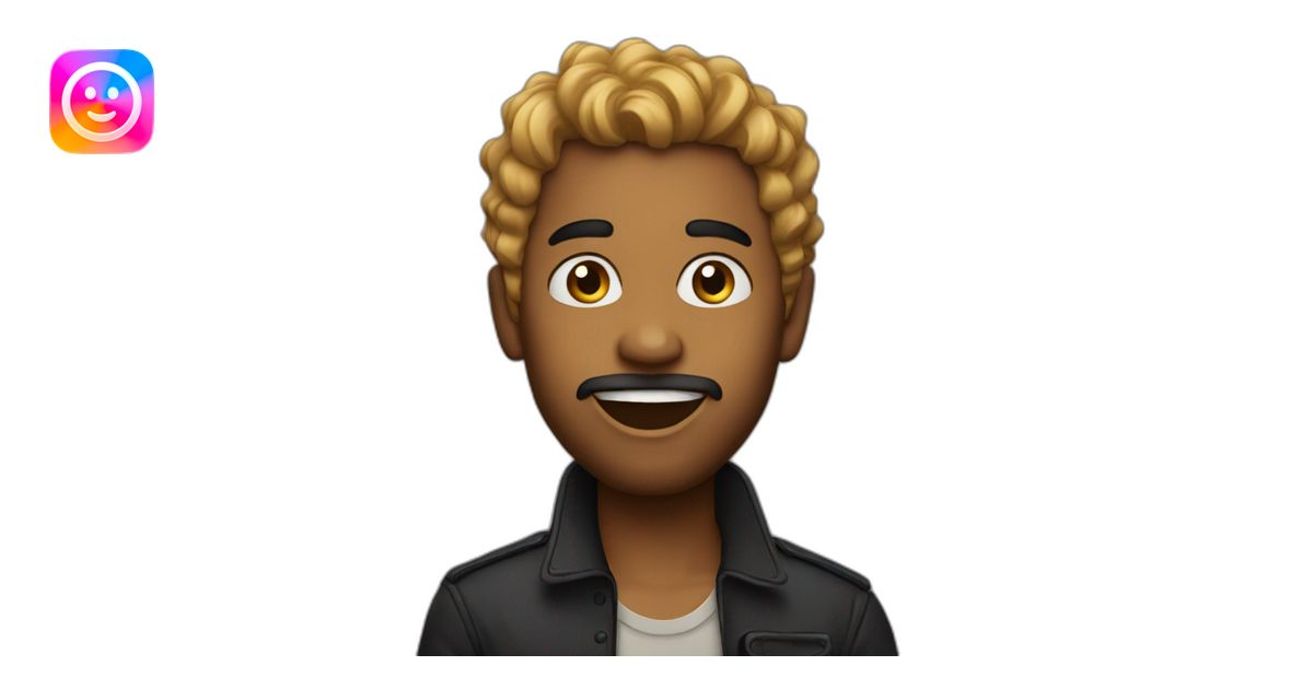 singer emoji | AI Emoji Generator