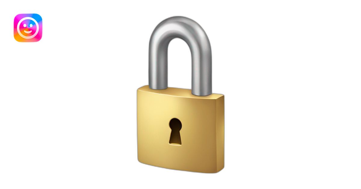 open lock emoji | AI Emoji Generator