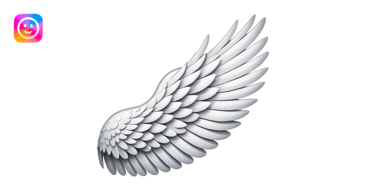 Wing emoji | AI Emoji Generator