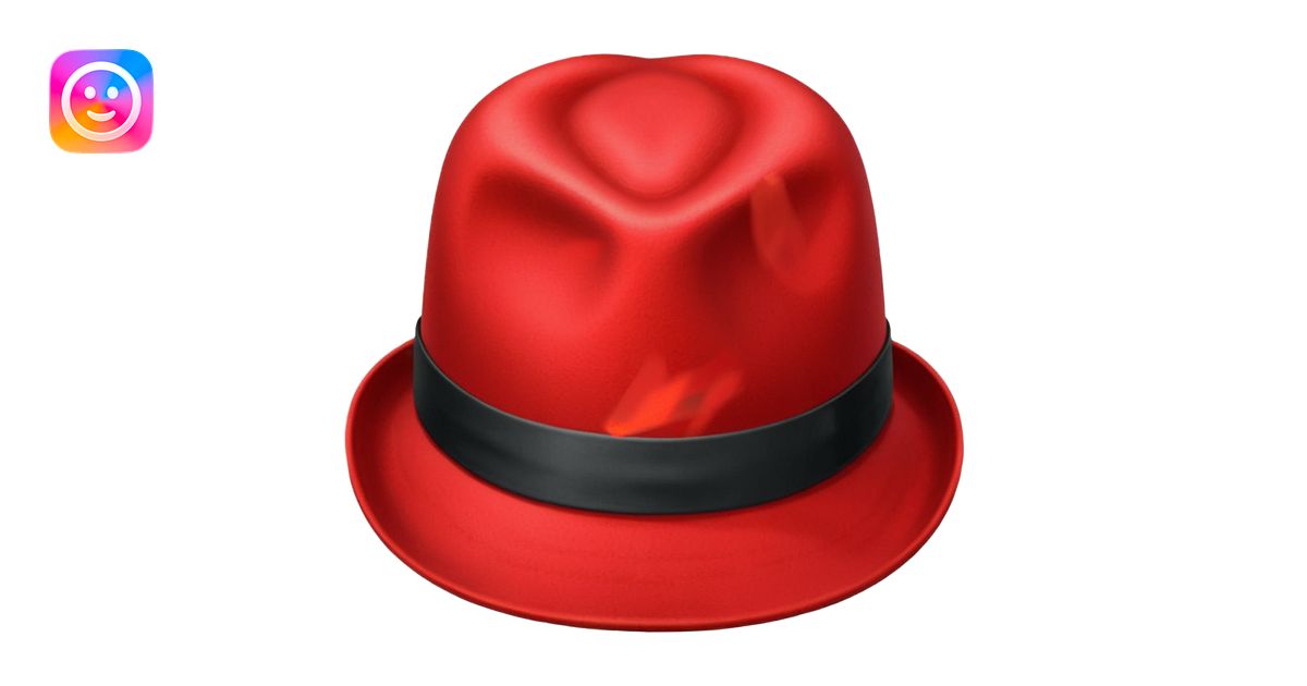 just the hat emoji | AI Emoji Generator