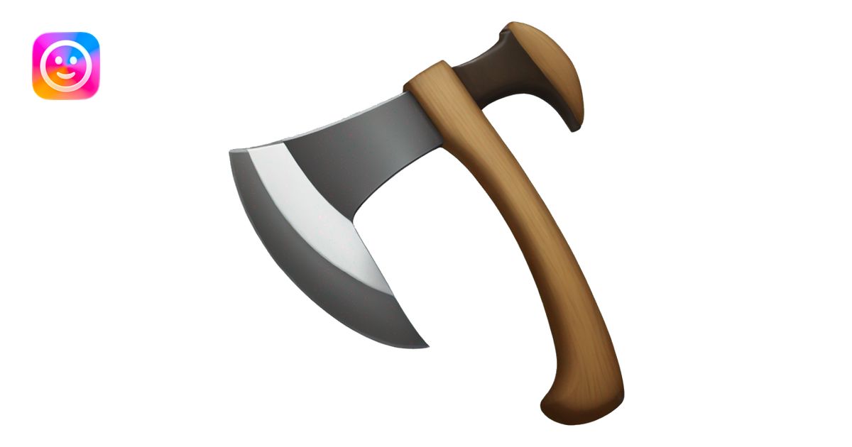 axe emoji | AI Emoji Generator