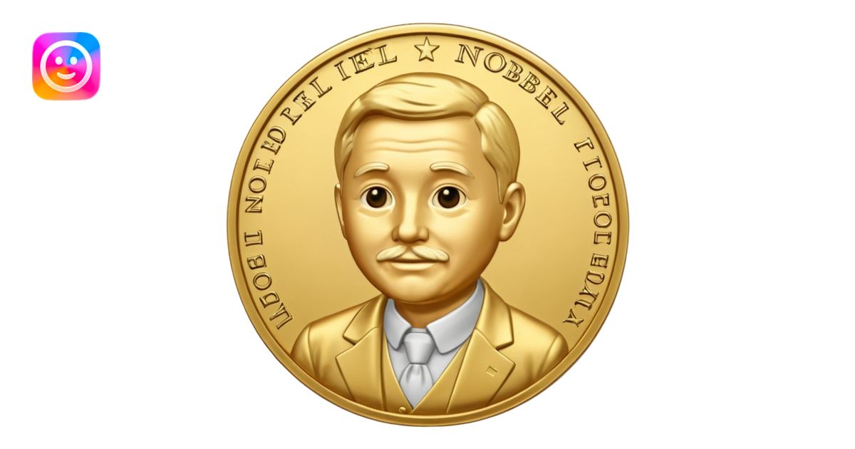 nobel prize medal emoji | AI Emoji Generator