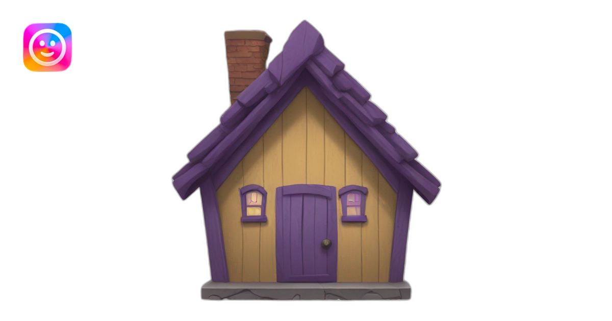 Grimace shack emoji | AI Emoji Generator