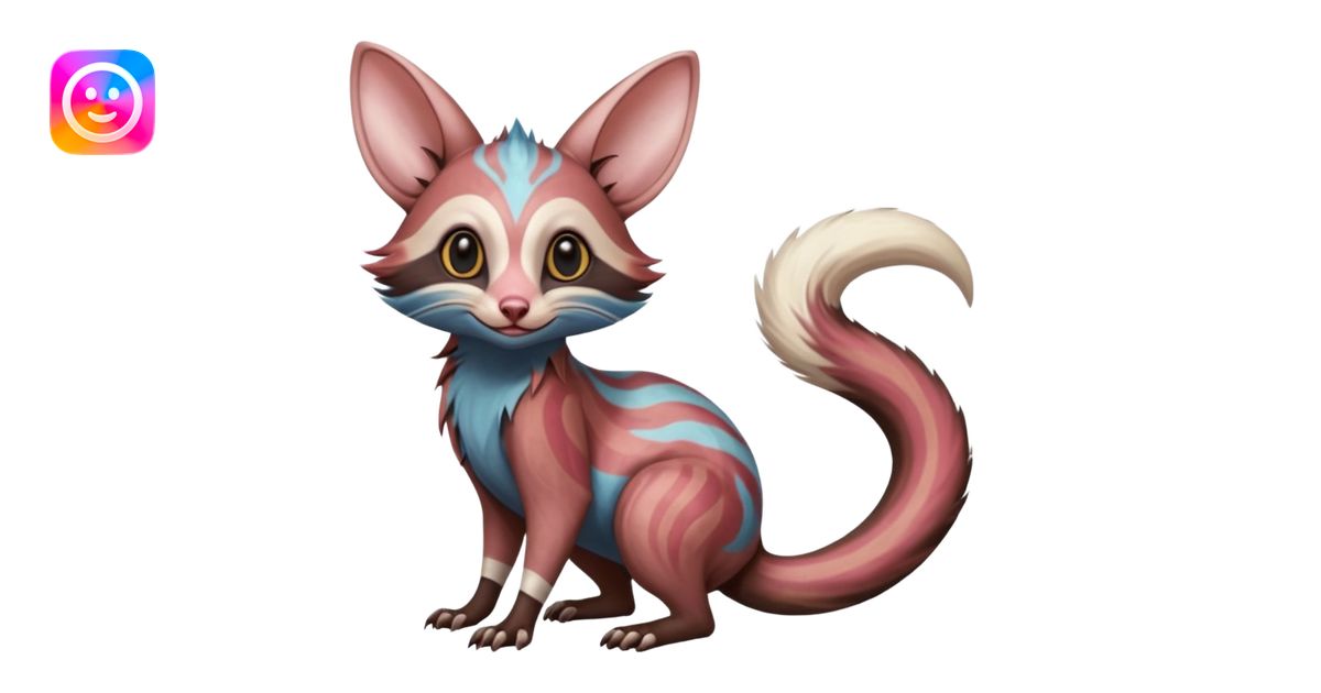 Oriental Painted Zooming Happy Realistic Star-swirled Zany Minccino ...