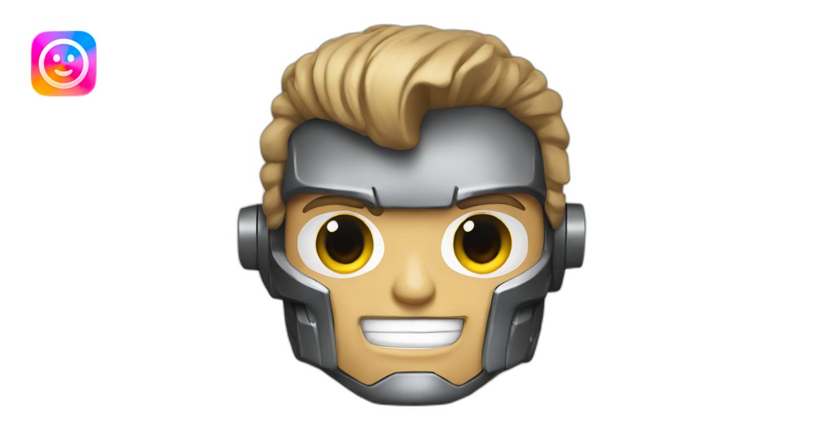 terminator t800 cute smile emoji | AI Emoji Generator