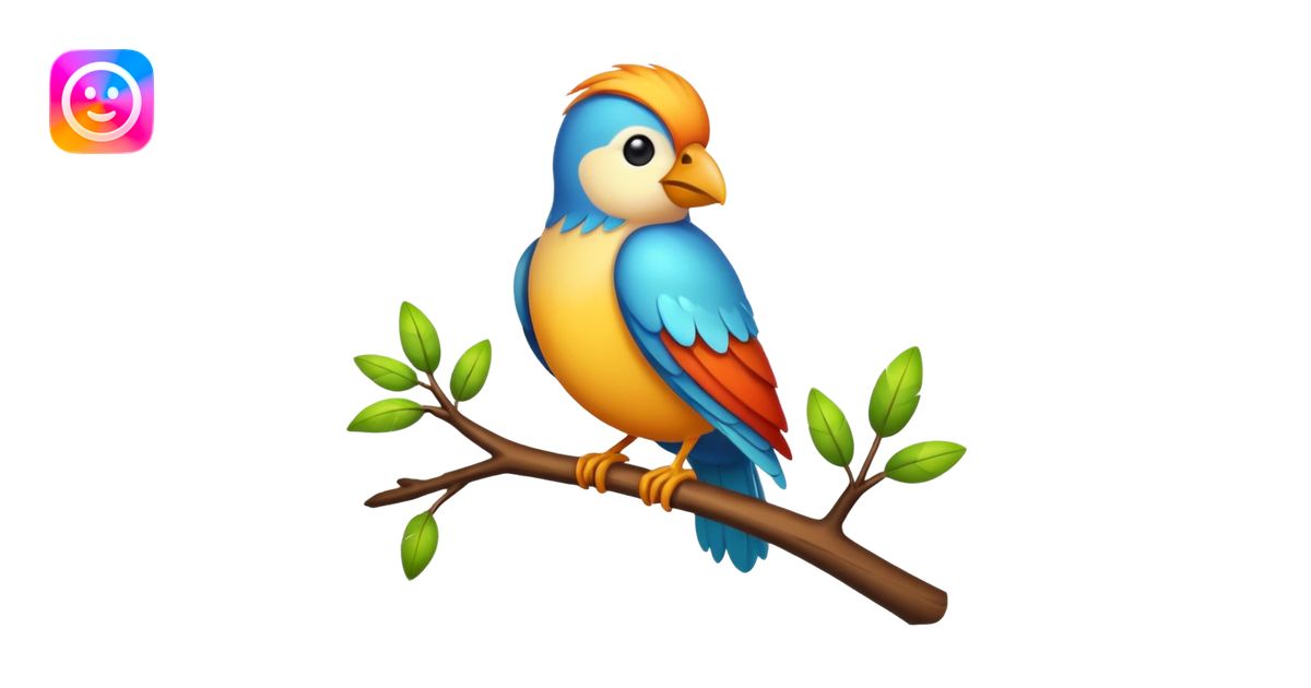 bird only emoji | AI Emoji Generator