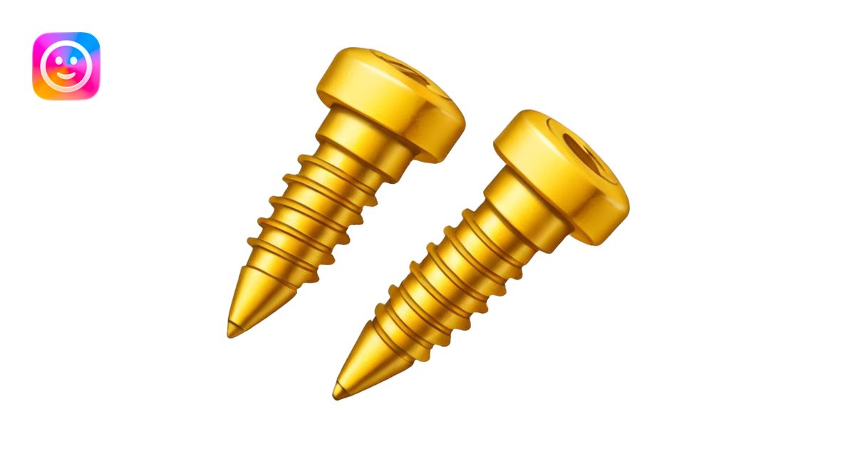 screws yellow paint emoji | AI Emoji Generator