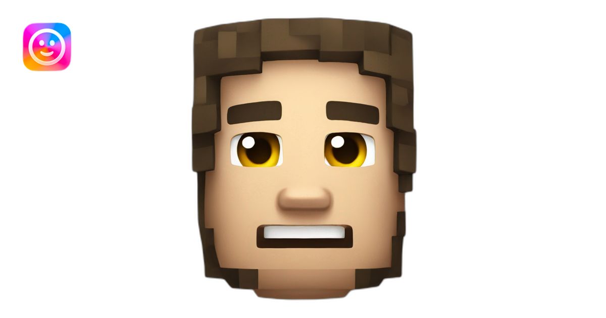 minecraft emoji | AI Emoji Generator