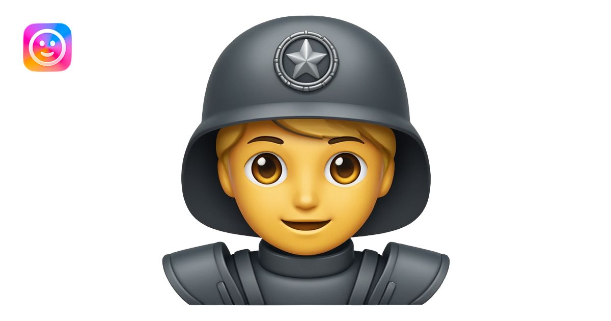 Grade militaire emoji | AI Emoji Generator