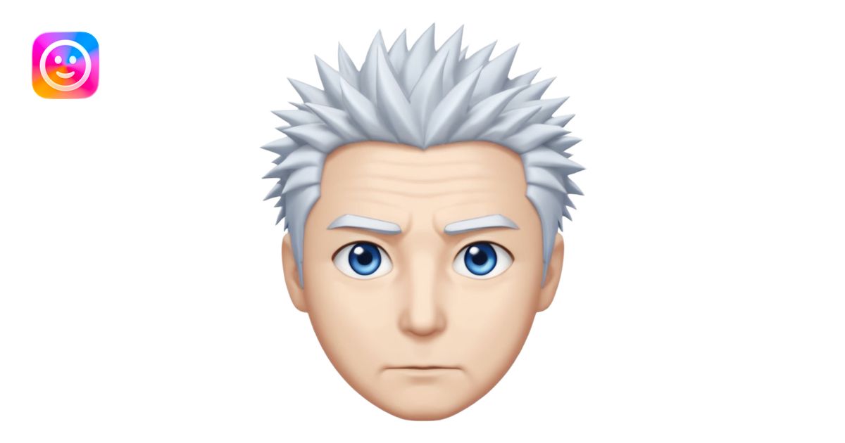 GOJO SATORU emoji | AI Emoji Generator