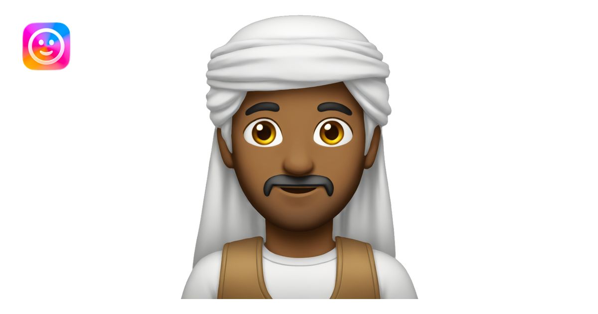arabe emoji | AI Emoji Generator