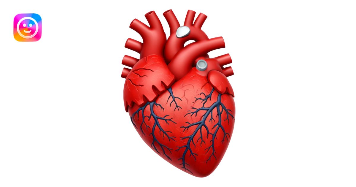 Emoji Coeur Humain Iphone