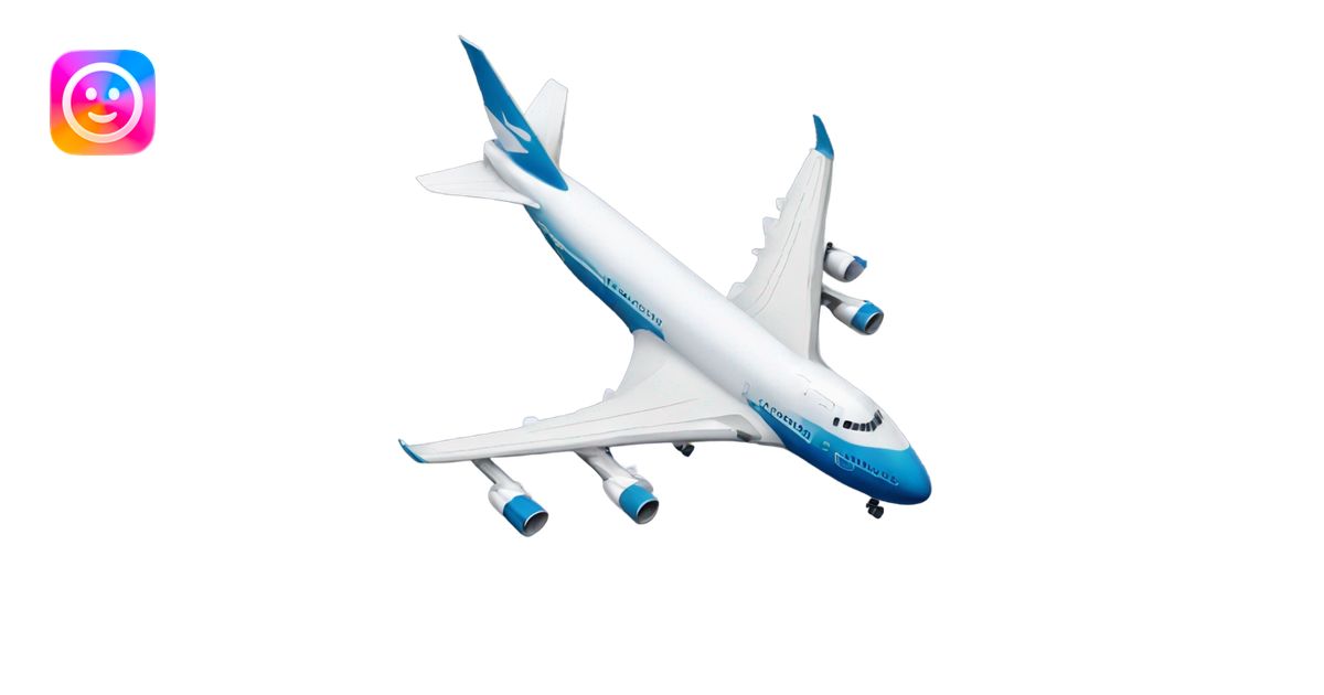 boeing 747 emoji | AI Emoji Generator