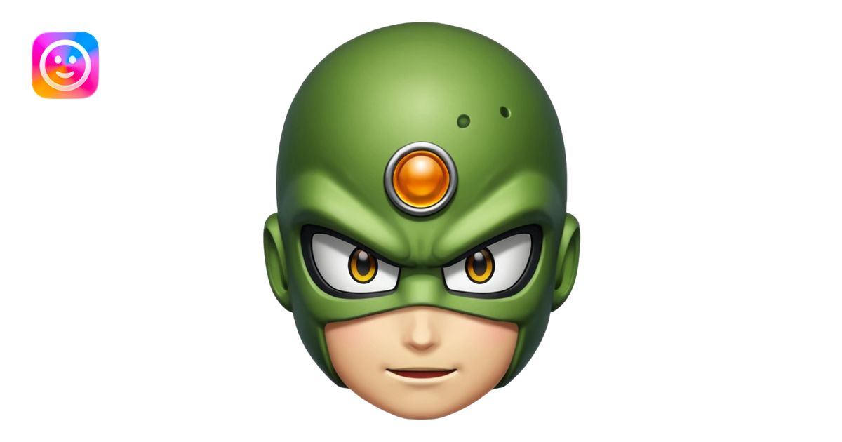 Perfect cell from DBZ emoji | AI Emoji Generator