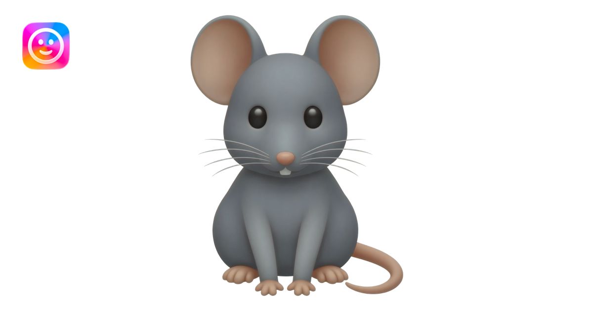 rat emoji sad emoji | AI Emoji Generator