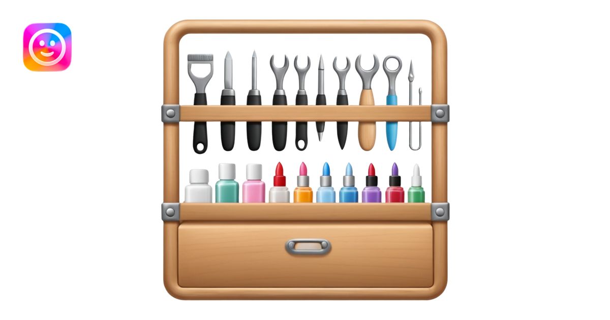 nail care pack emoji | AI Emoji Generator