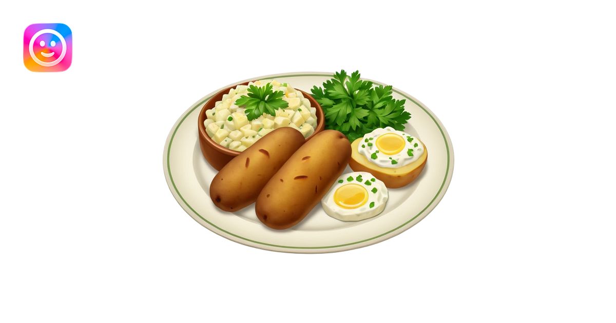 the meal berliner emoji | AI Emoji Generator