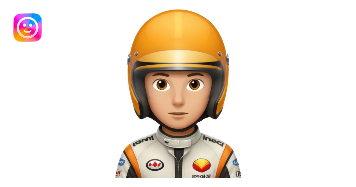 motor racer emoji | AI Emoji Generator
