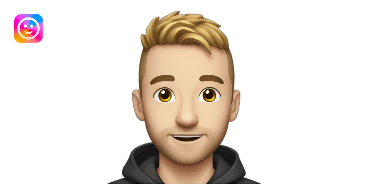 Squeezie youtubeur emoji | AI Emoji Generator