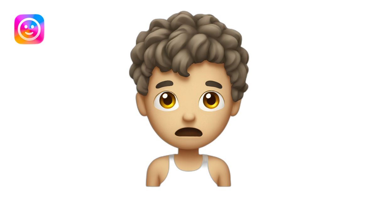 Constipation emoji | AI Emoji Generator