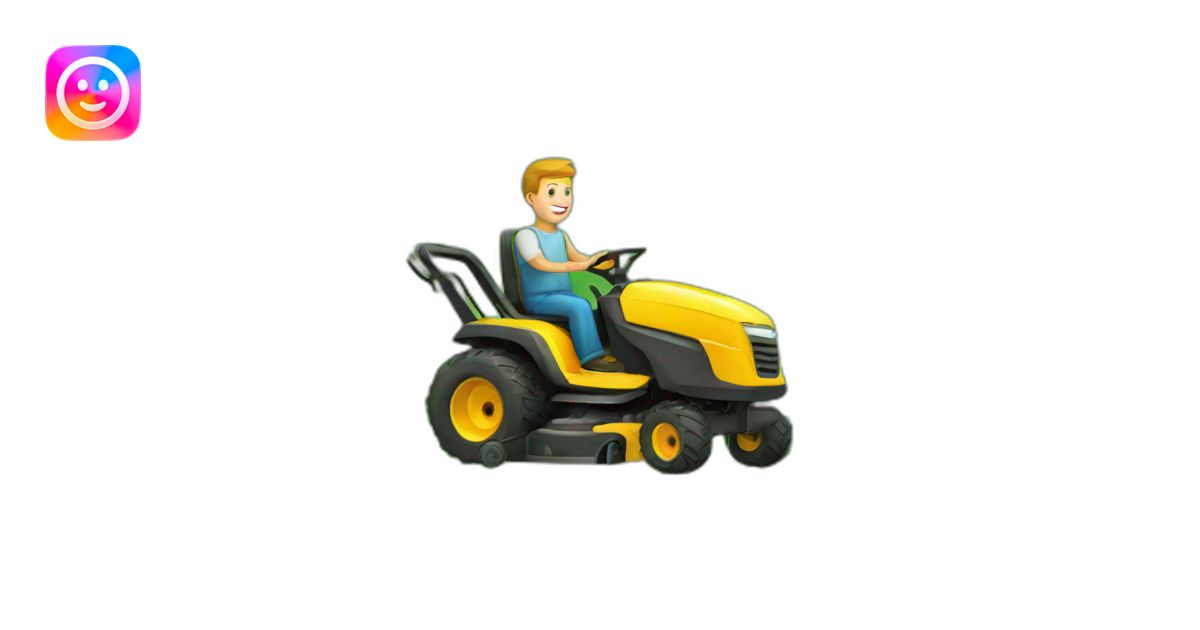 mower grass emoji | AI Emoji Generator