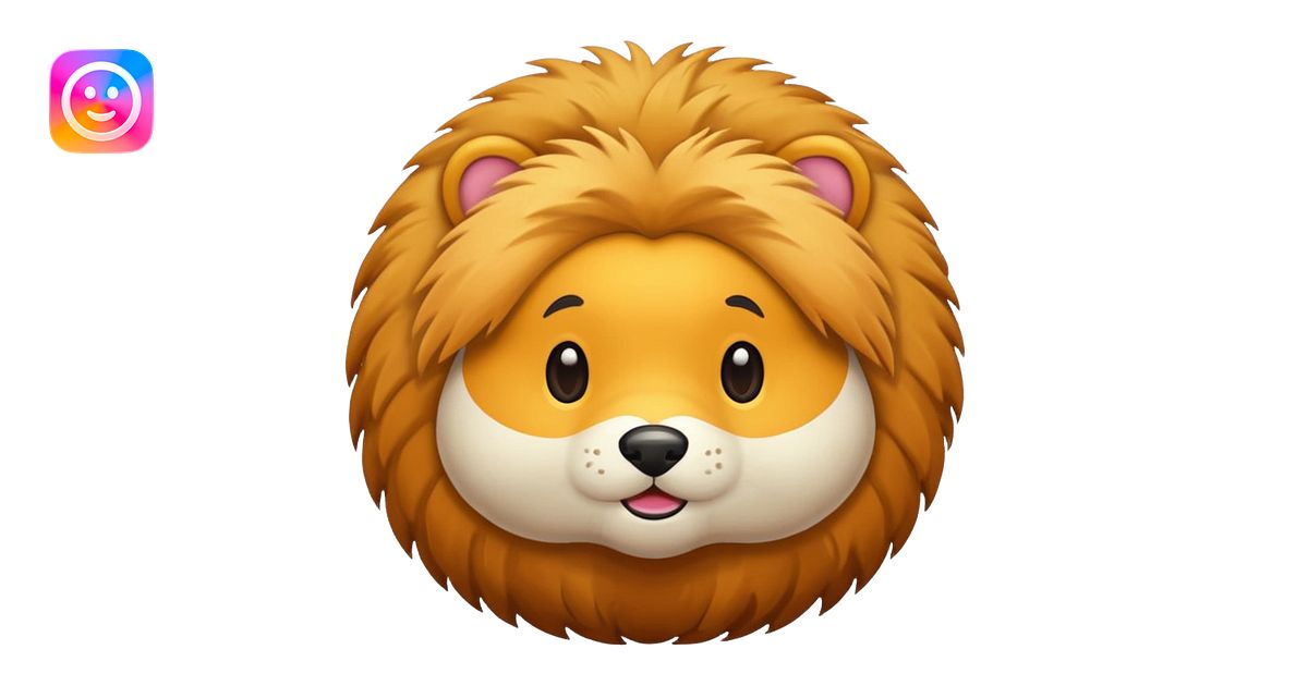 fur ball emoji | AI Emoji Generator