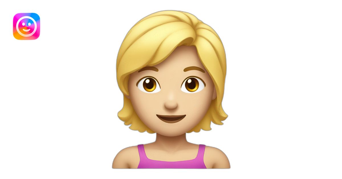 body builder White girl shape emoji | AI Emoji Generator