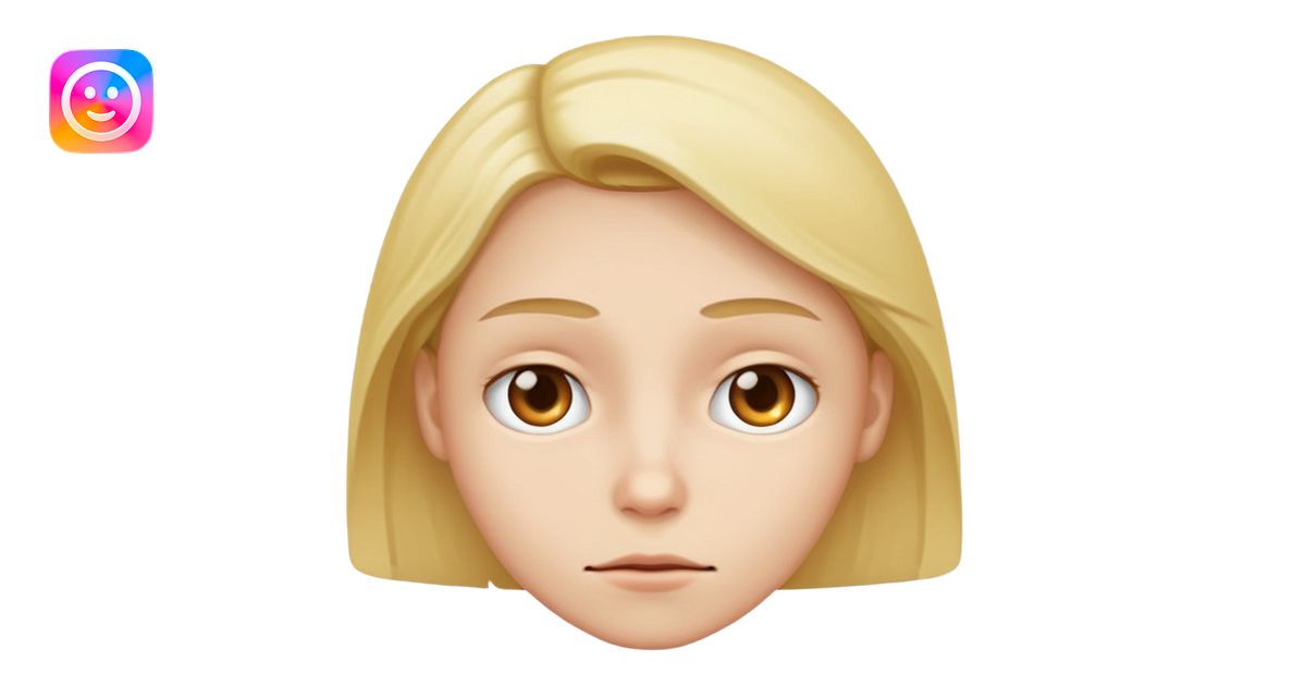 💀 Concept: “Over It / Done With Everything” Emoji 1: Blank face with a ...