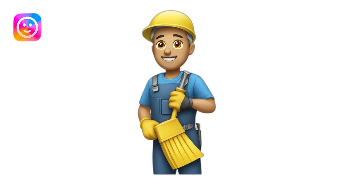 general cleaning emoji | AI Emoji Generator