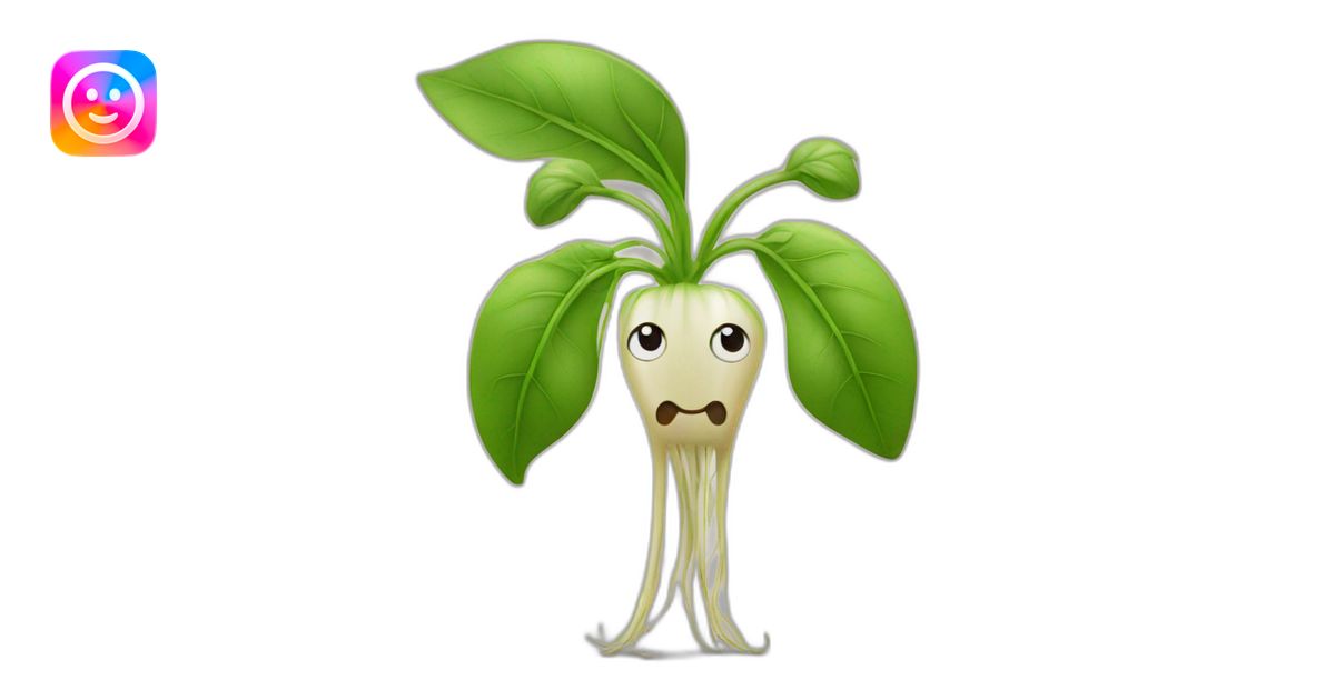 Bean sprout emoji | AI Emoji Generator