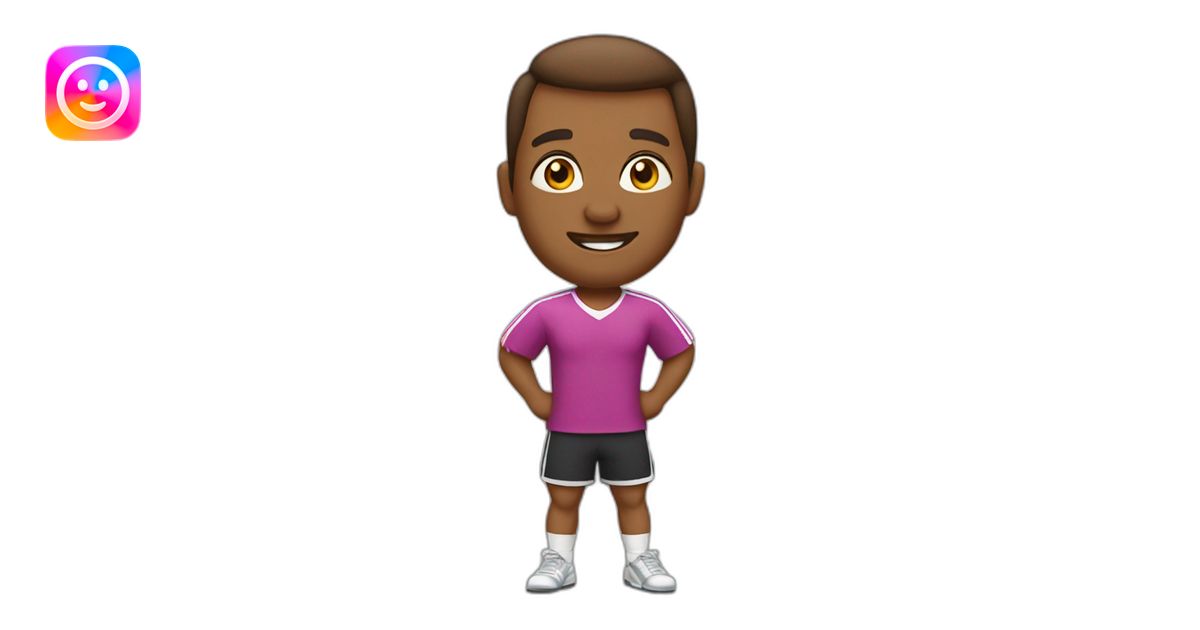 emoji of a physical education teacher emoji | AI Emoji Generator