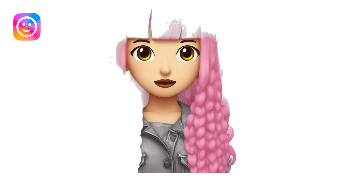 Blackpink lisa emoji | AI Emoji Generator