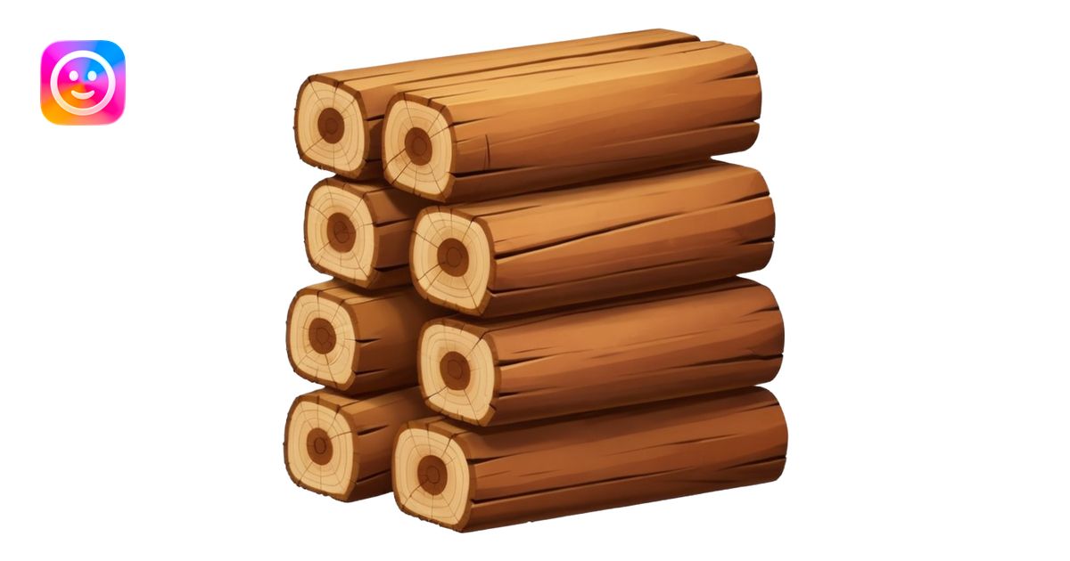 timber emoji | AI Emoji Generator