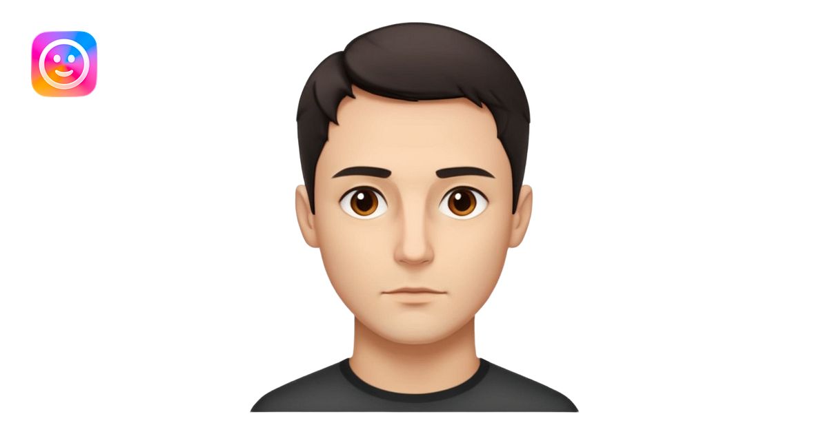 Sigma mewing face emoji | AI Emoji Generator
