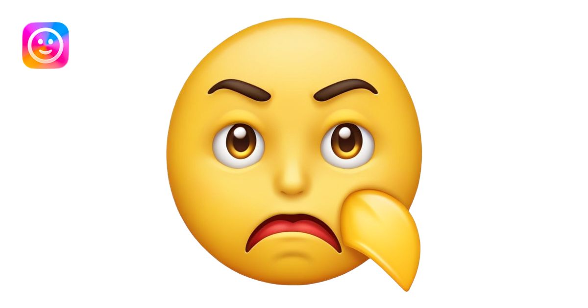 Stank face emoji emoji | AI Emoji Generator