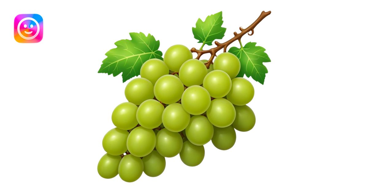 grape emoji | AI Emoji Generator