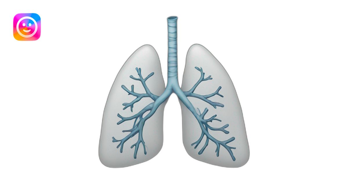 Lungs emoji | AI Emoji Generator
