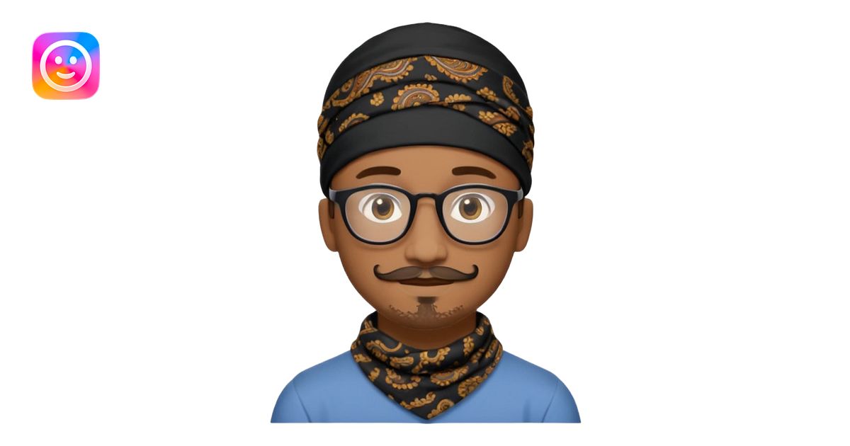 A friendly person with medium-brown skin, large warm brown eyes, thin ...