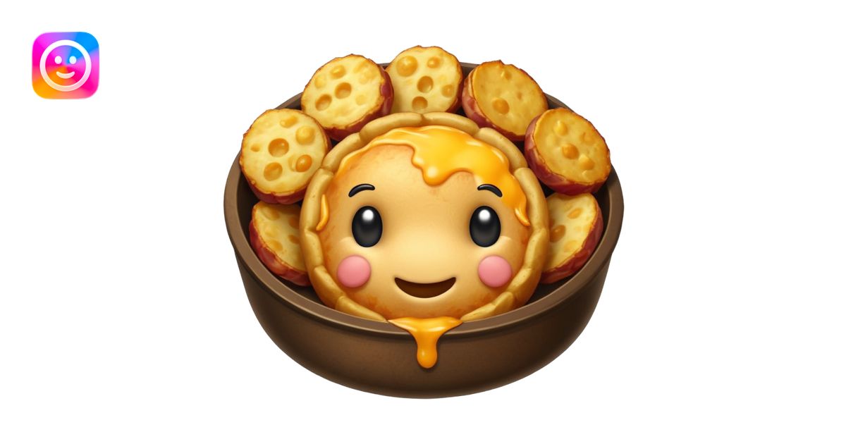 Crispy, coin-shaped tot filled with gooey cheese, savory bacon bits ...