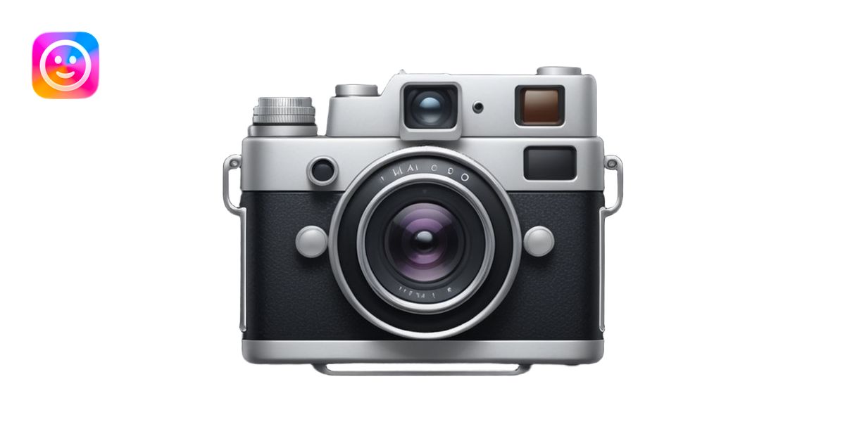 mac os icon physical film 60s emoji | AI Emoji Generator