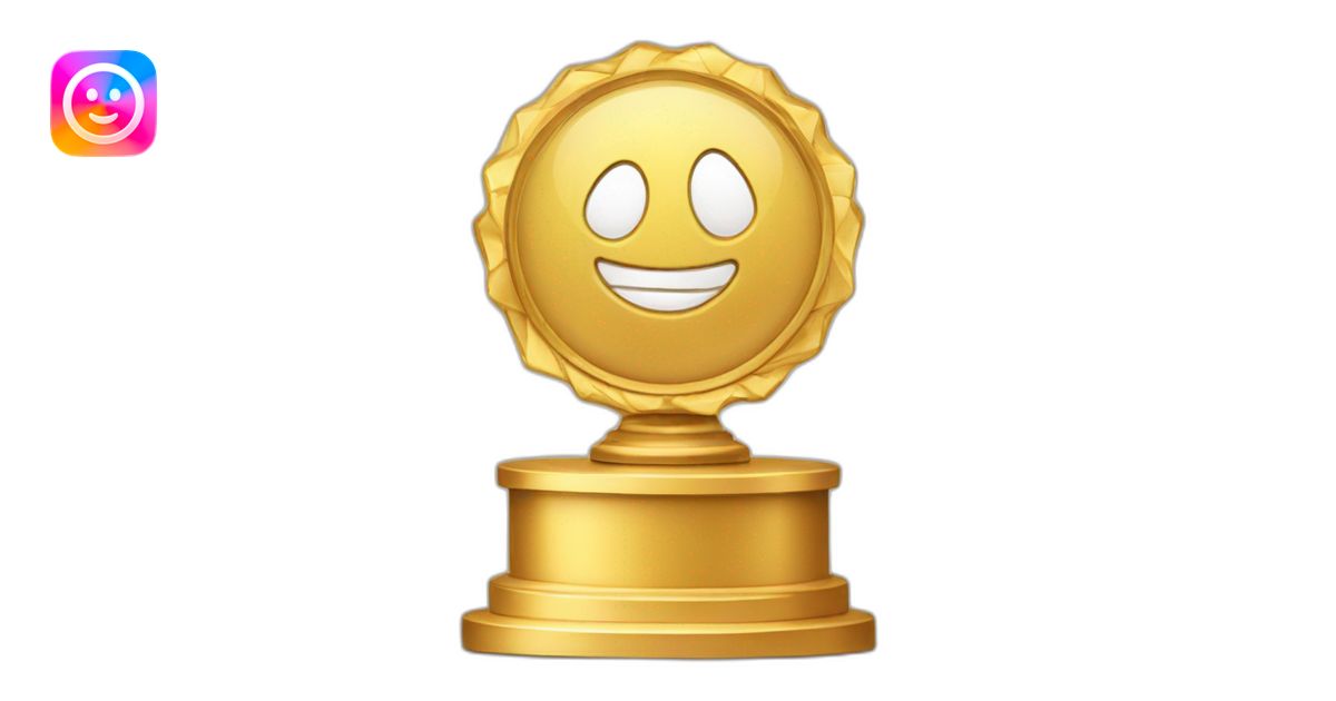 prize award emoji | AI Emoji Generator